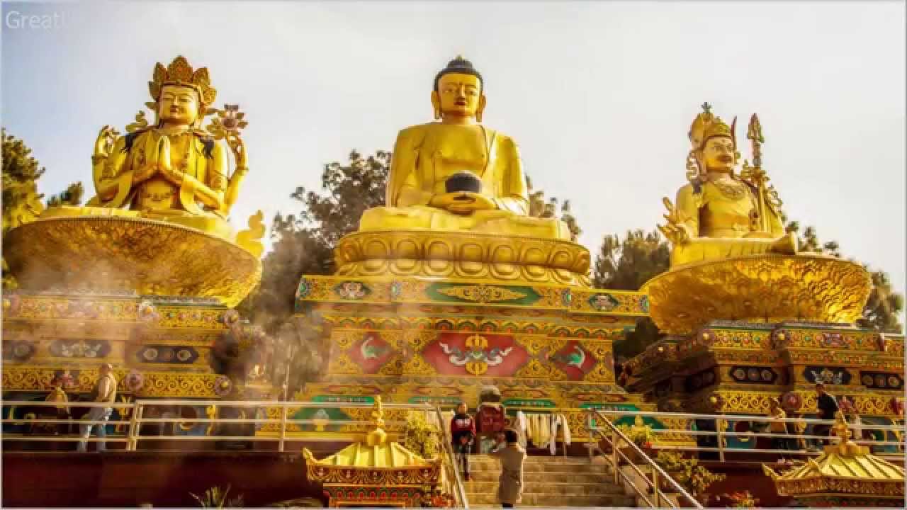 Swayambhunath Stupa- A World Heritage Sites in Nepal